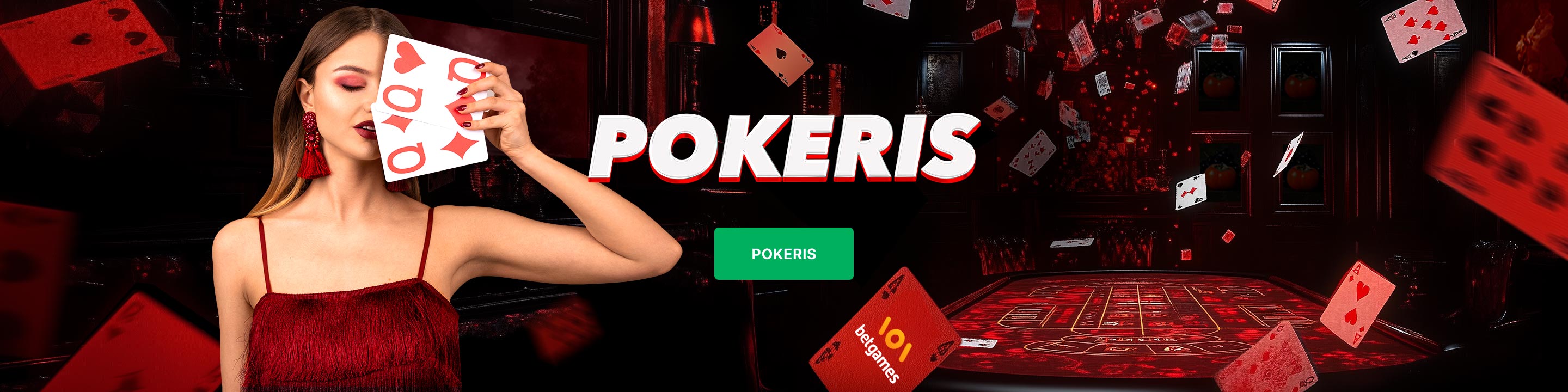 Pokeris internetu lošimai, lošimų automatai - 7bet