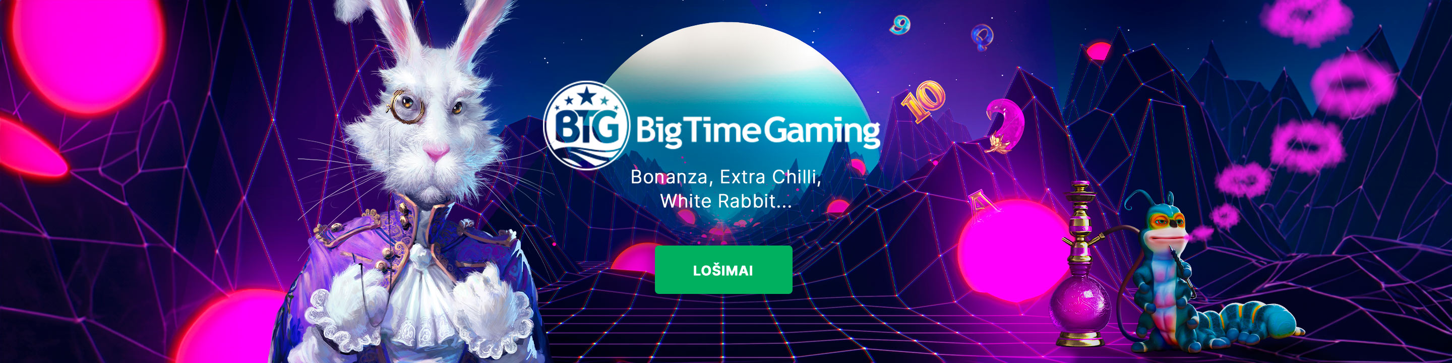 Spinoro lošimai, lošimų automatai (slots) | 7bet kazino